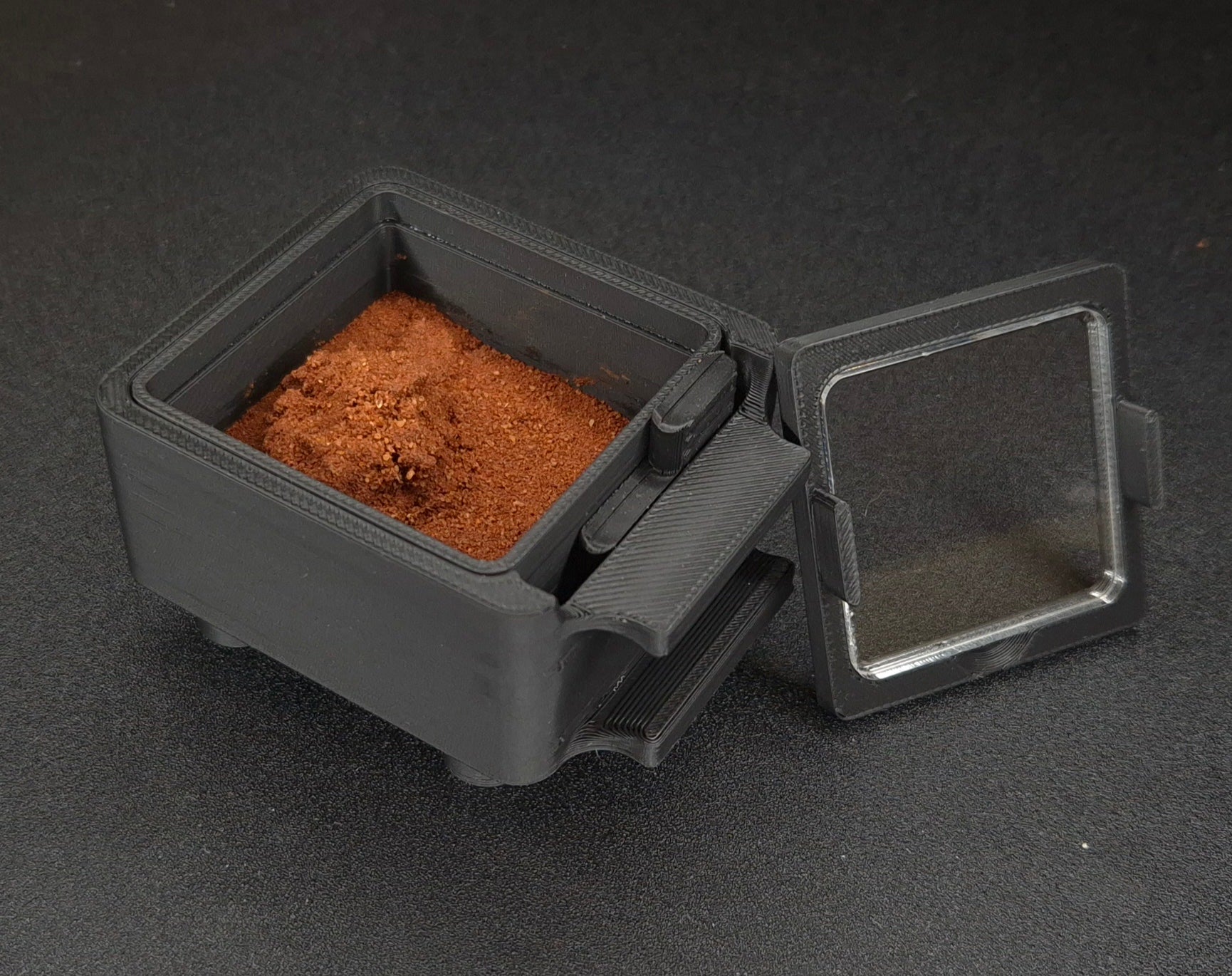 Mini foraging – Antmaster